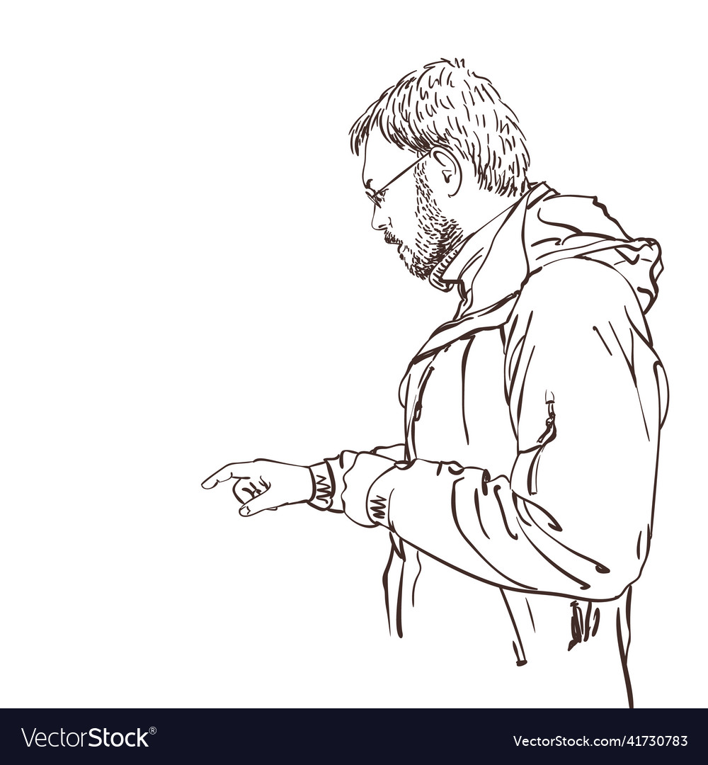 Man Royalty Free Vector Image - VectorStock