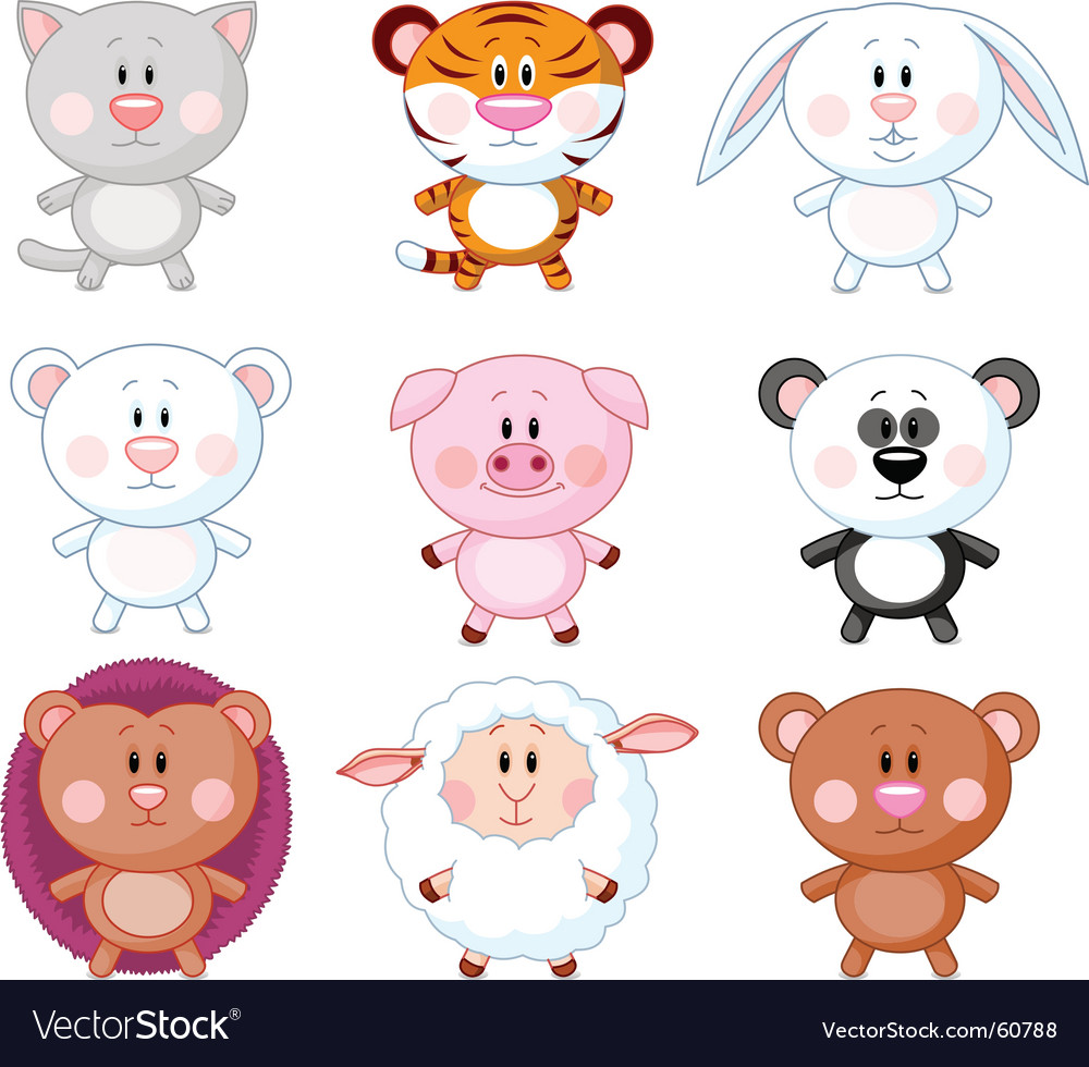 Vector Graphics Animals