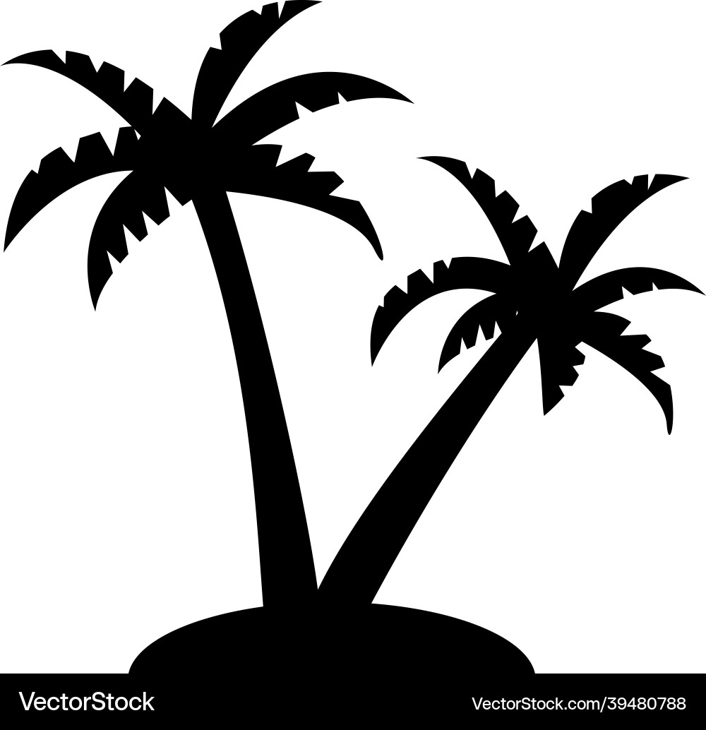 Palm Royalty Free Vector Image - VectorStock