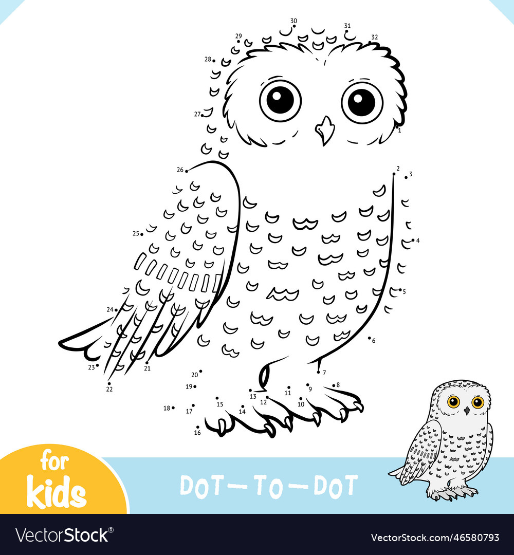 Numbers game education game for children snowy owl Numbers game education game for children snowy owl