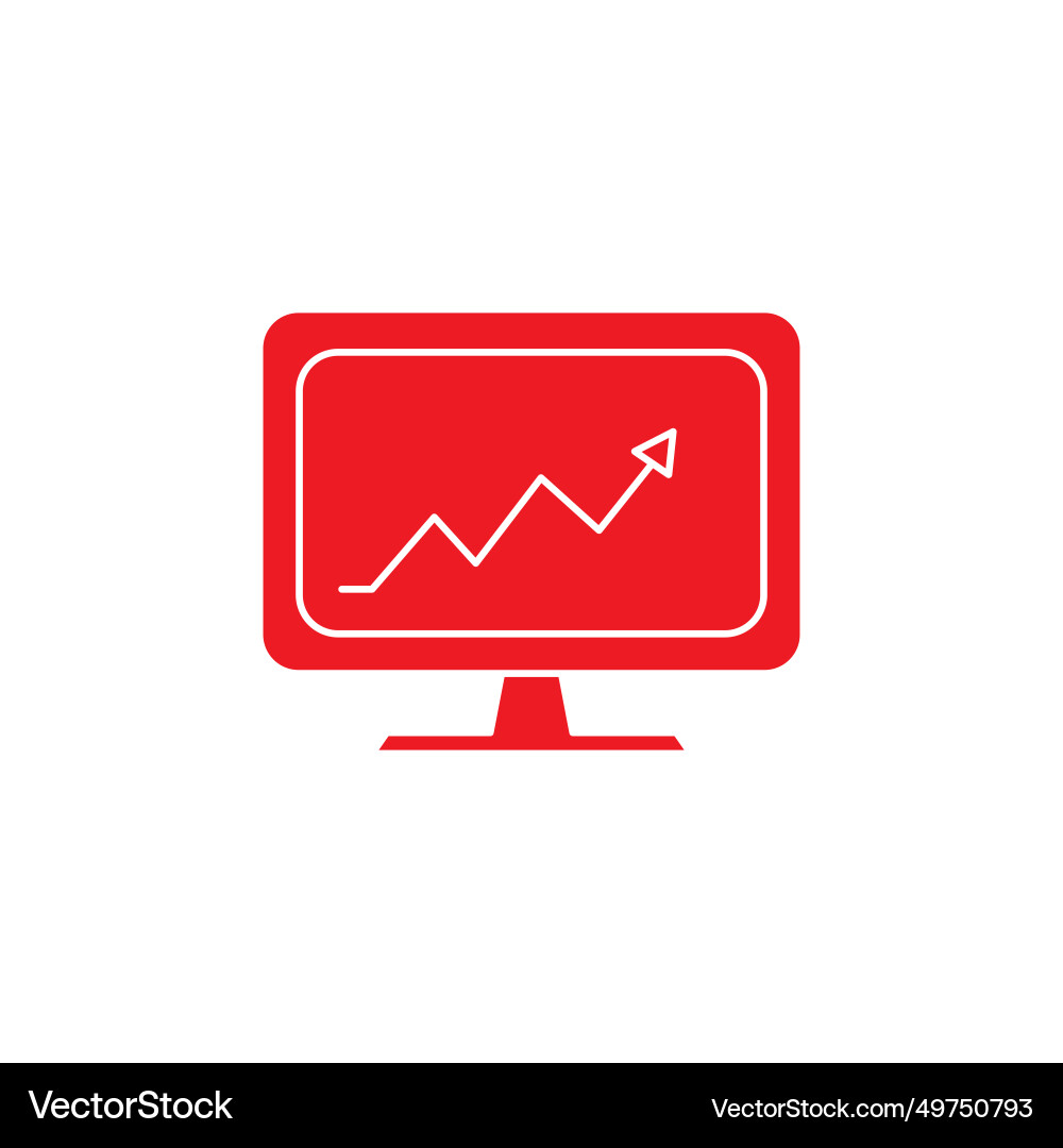 Trade finance icon logo image Royalty Free Vector Image