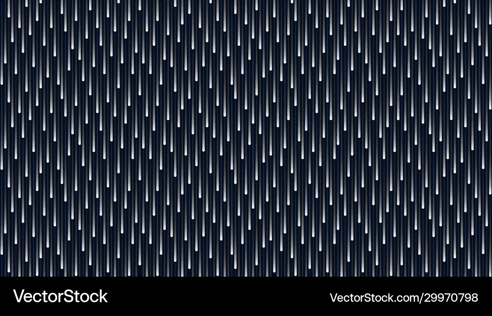 Dark blue cosmic rain glowing lines Royalty Free Vector