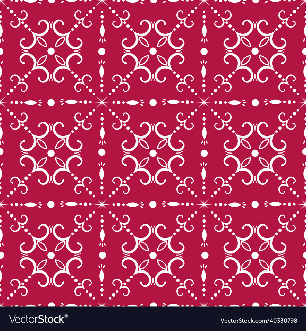 Decorative seamless pattern with openwork Vector Image