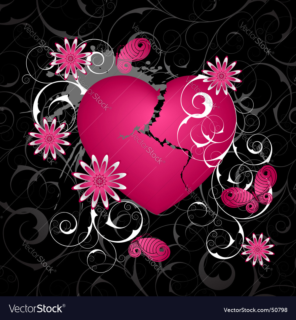 Emo background Royalty Free Vector Image - VectorStock