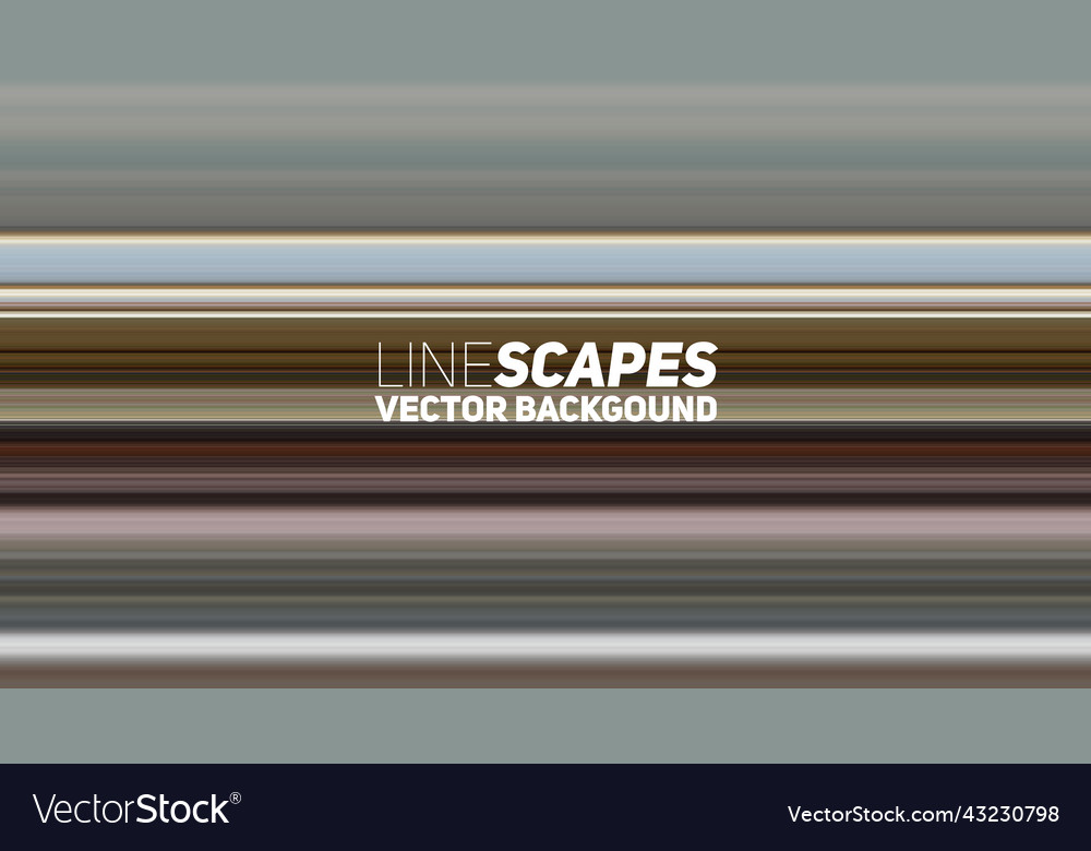 Linescapes gradient background minimal gradient Vector Image
