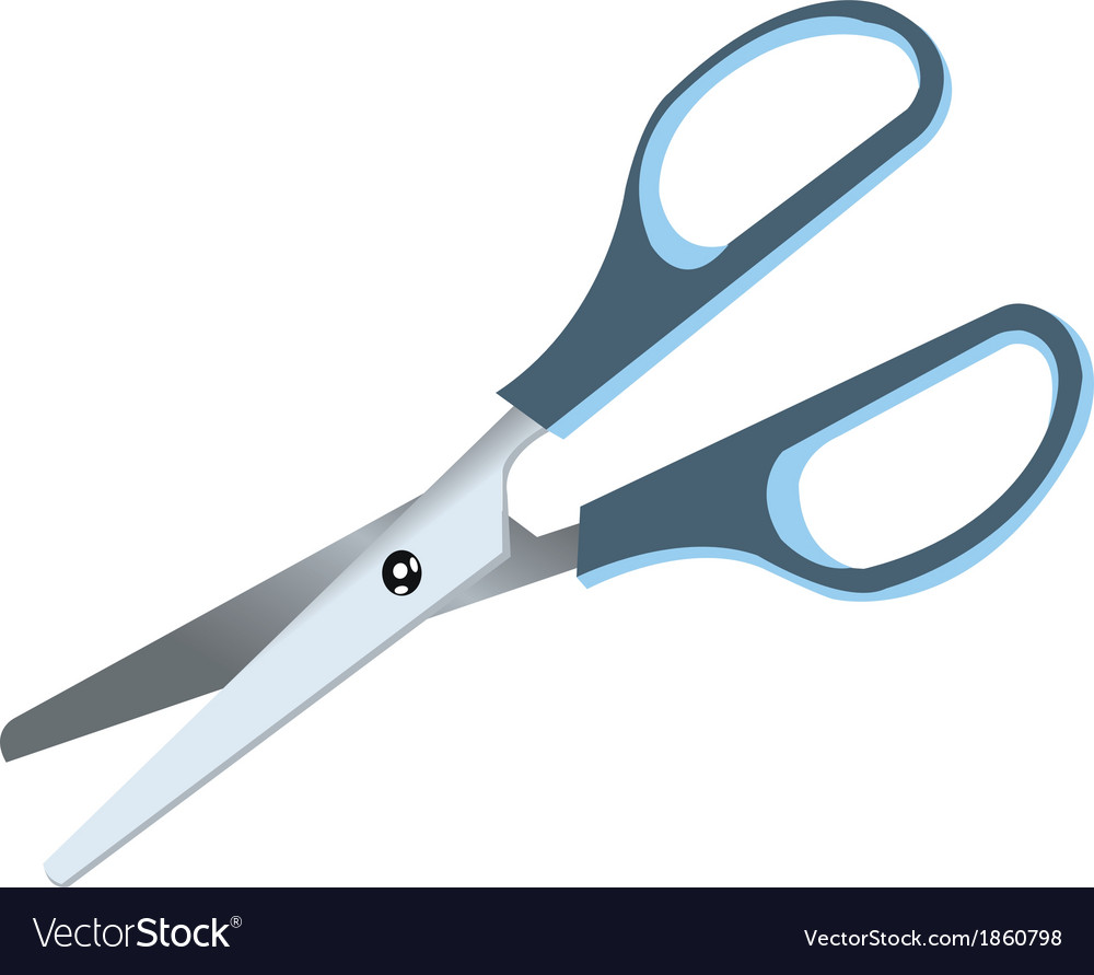 Scissors Royalty Free Vector Image - VectorStock