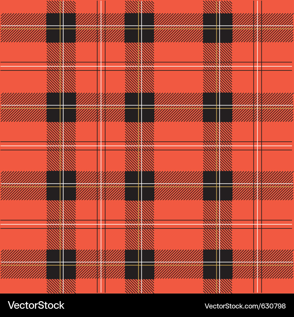 Tartan pattern Royalty Free Vector Image - VectorStock