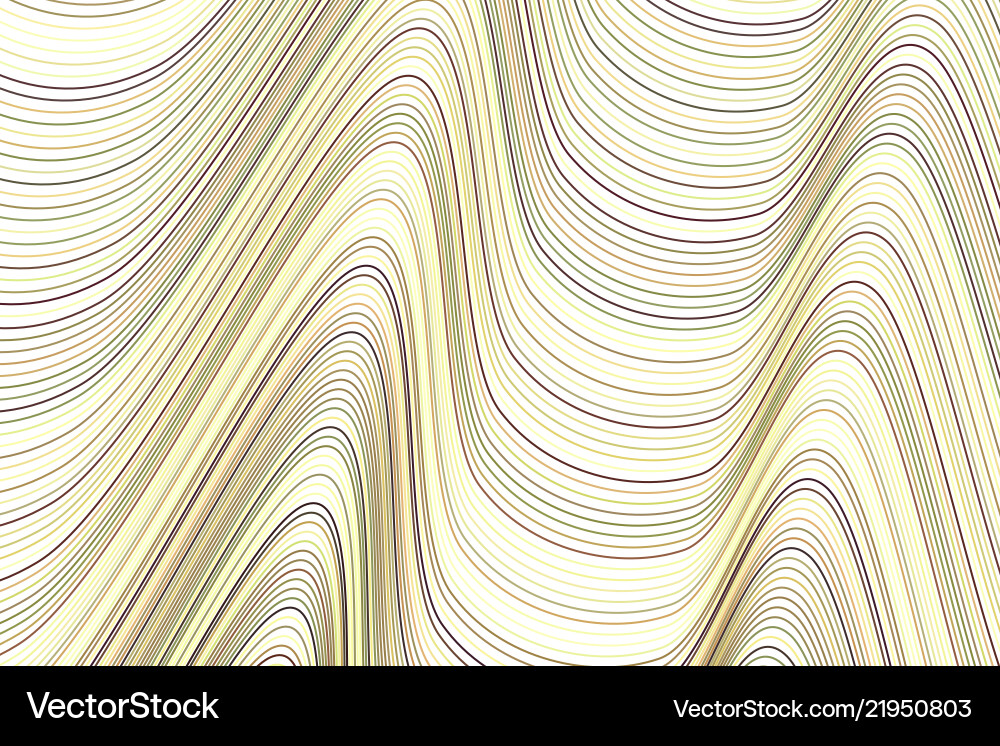 Abstract geometric background with shape of line Vector Image