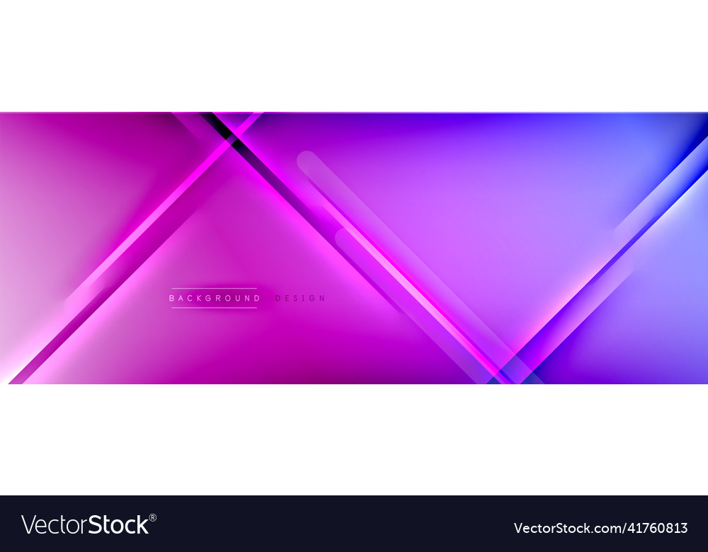 Abstract background - lines composition created Vector Image