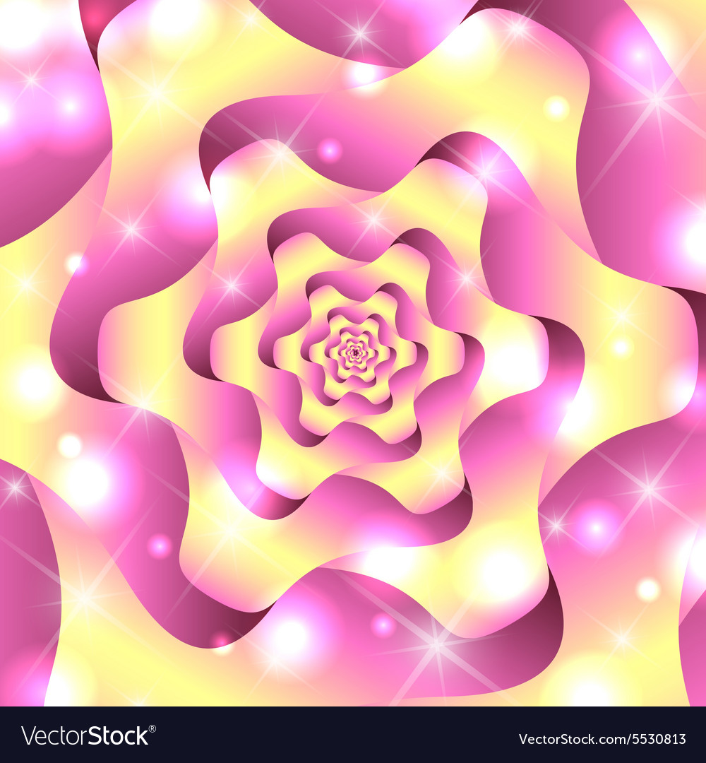Abstract flower background Royalty Free Vector Image