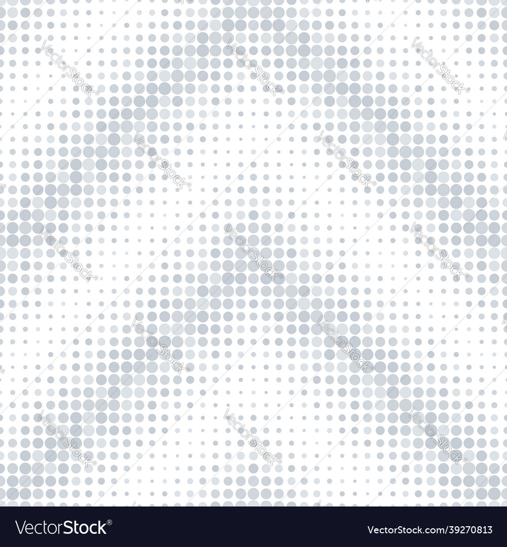Halftone diagonal seamless pattern Royalty Free Vector Image