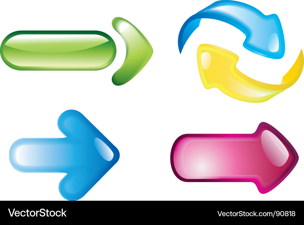 Arrows Royalty Free Vector Image - VectorStock