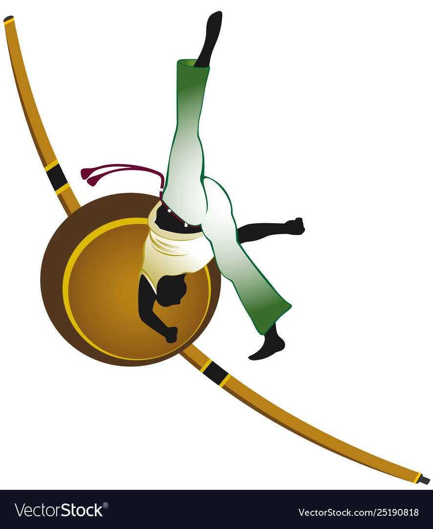 Capoeira Royalty Free Vector Image - VectorStock