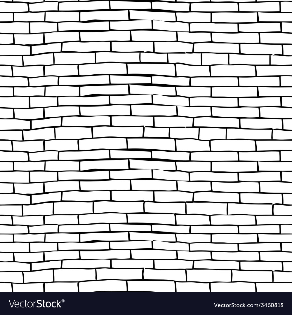 Seamless brick pattern Royalty Free Vector Image