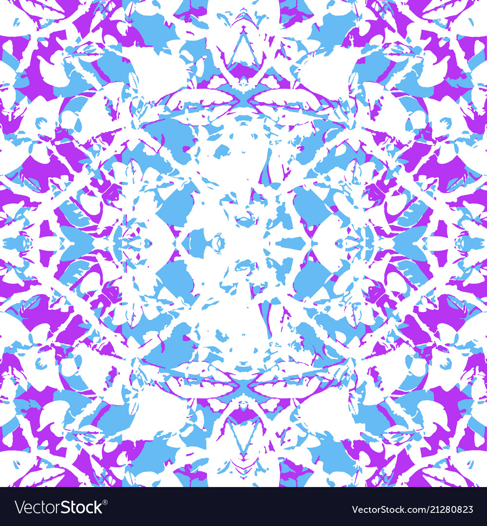 Abstract collage seamless pattern Royalty Free Vector Image