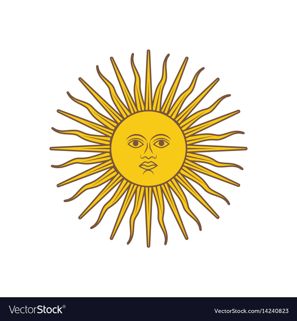 Sun Royalty Free Vector Image - VectorStock