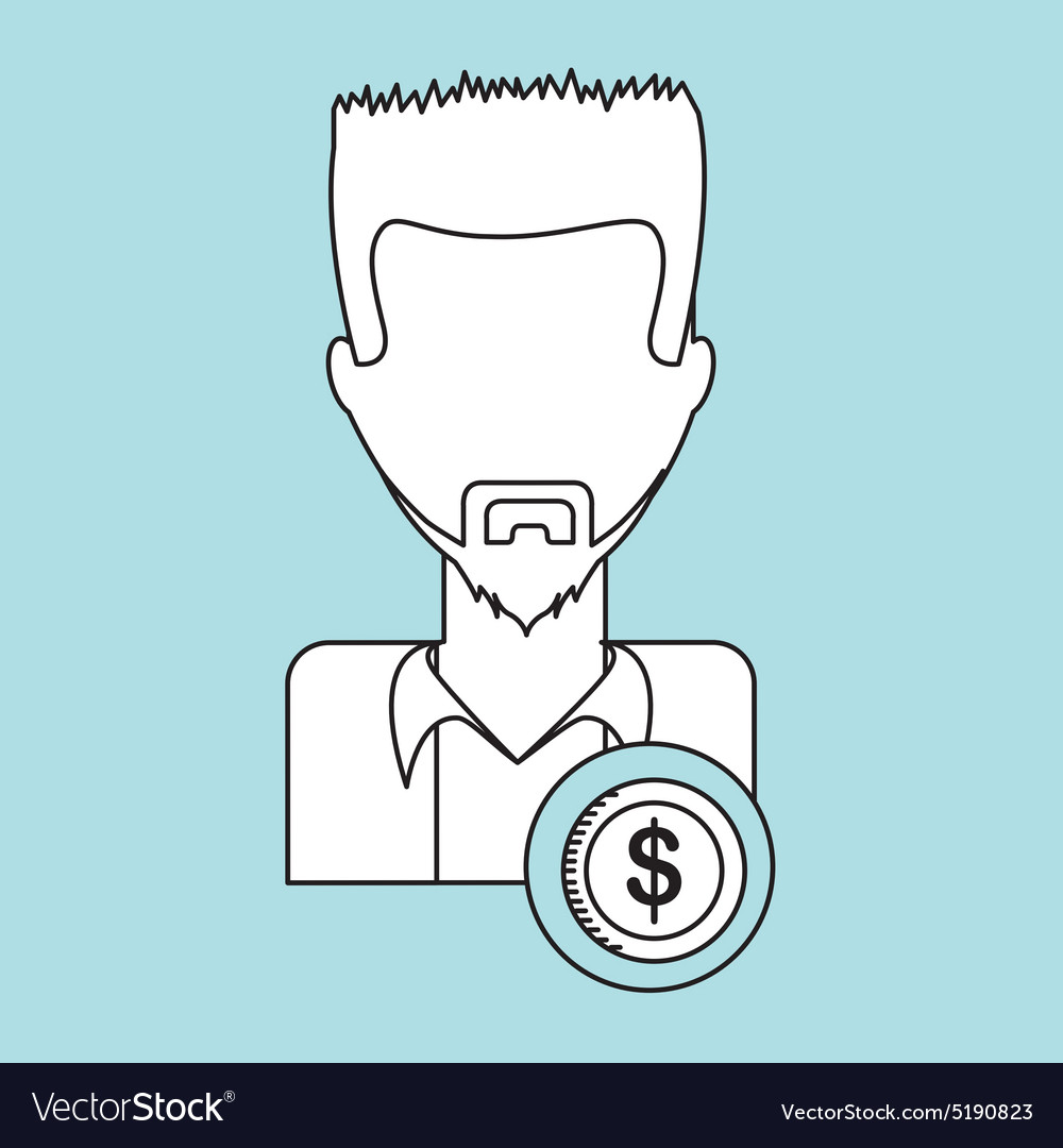 User avatar Royalty Free Vector Image - VectorStock