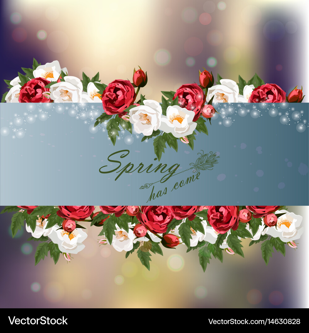 Bouquet of roses Royalty Free Vector Image - VectorStock