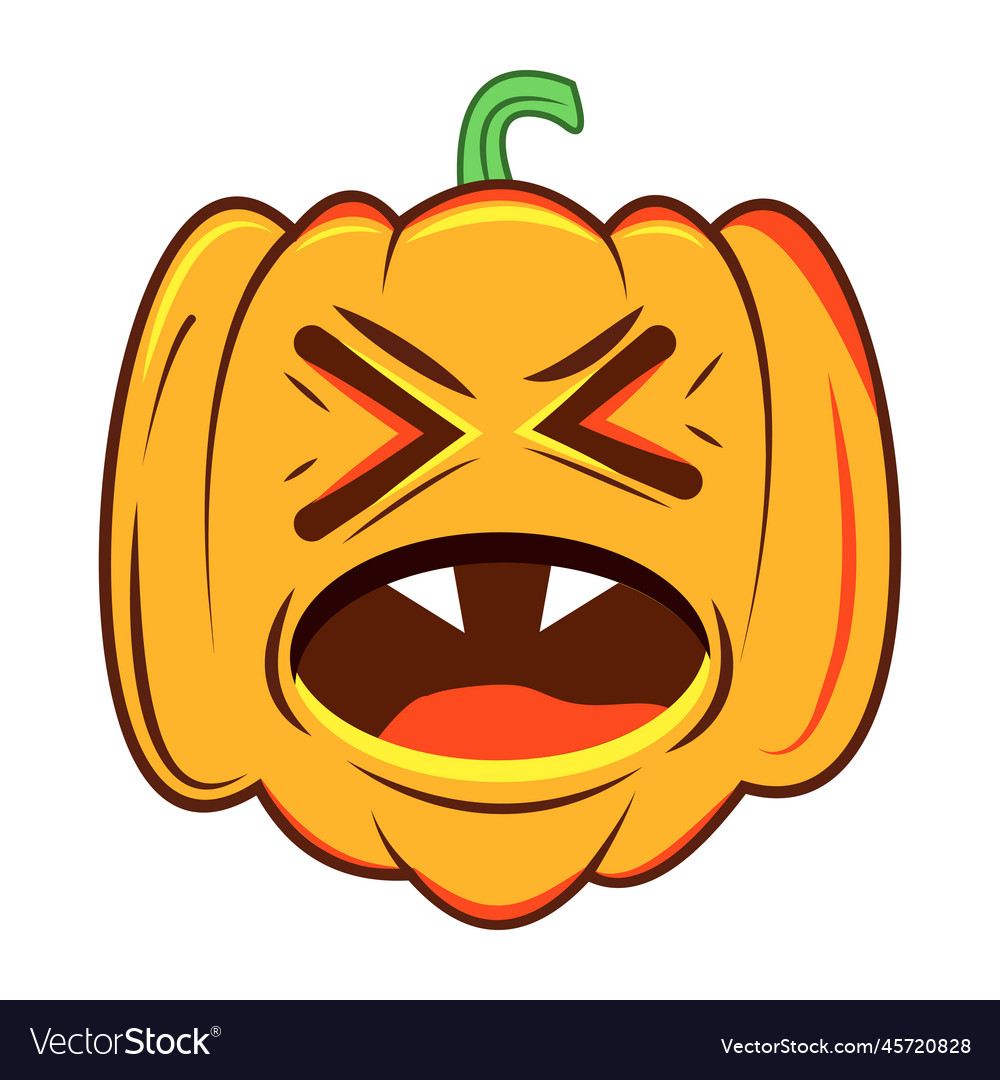 Jack lantern Royalty Free Vector Image - VectorStock