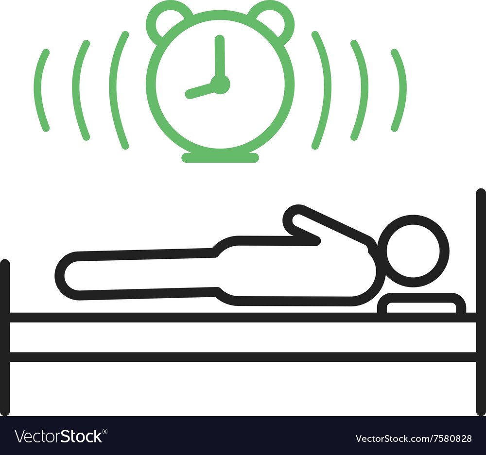 Sleeping Royalty Free Vector Image - VectorStock