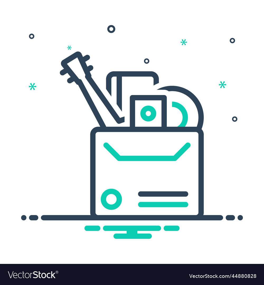 Stuff Royalty Free Vector Image - VectorStock