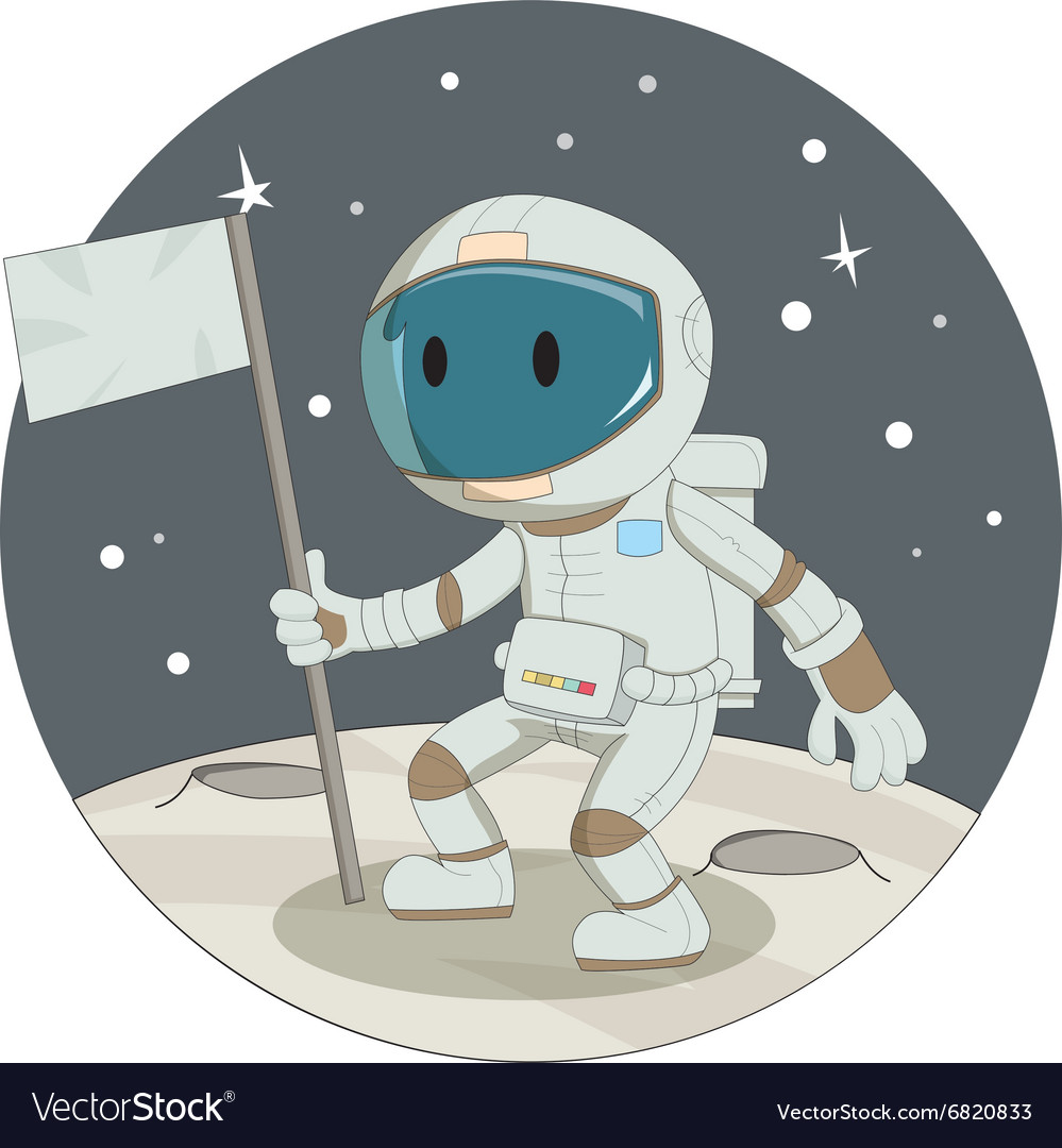 Astronaut Royalty Free Vector Image - VectorStock