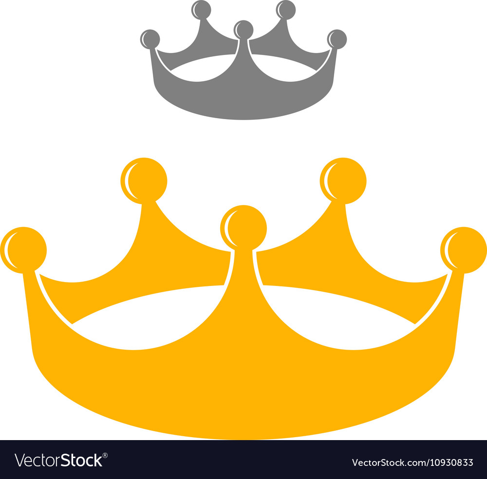 Crown Royalty Free Vector Image - VectorStock