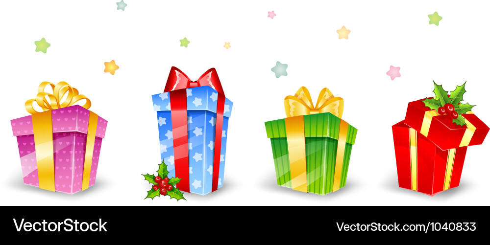 Present Royalty Free Vector Image - VectorStock