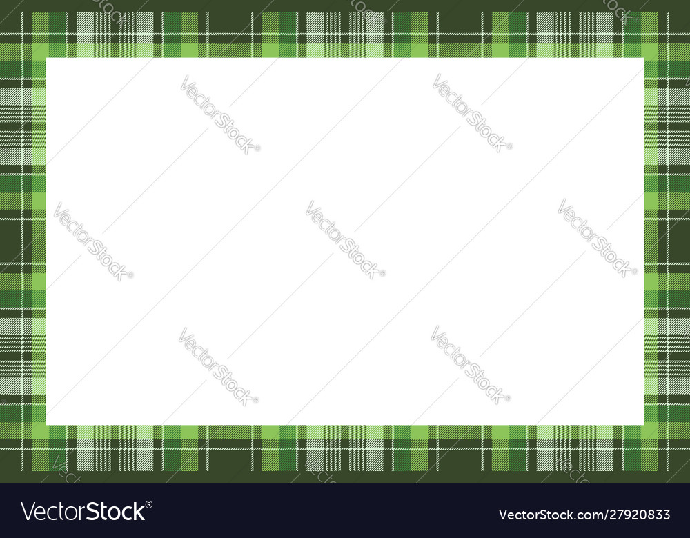 Rectangle borders and frames border pattern Vector Image