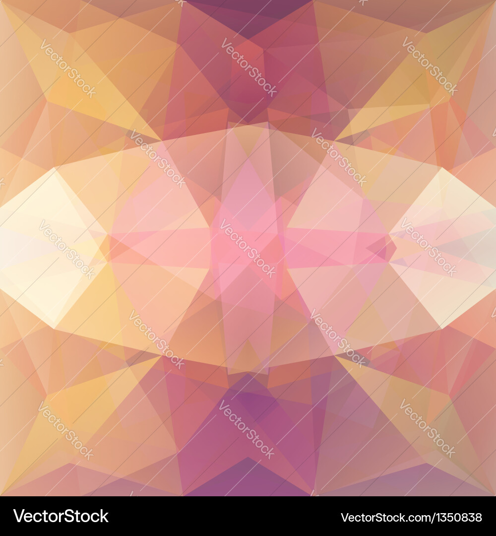 Colorful abstract symmetry background Royalty Free Vector