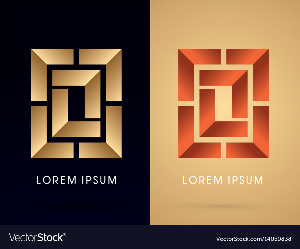 Square box Royalty Free Vector Image - VectorStock