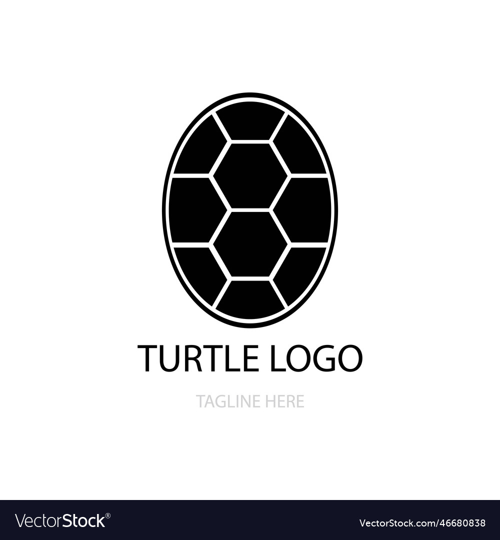 Turtle logo Royalty Free Vector Image - VectorStock