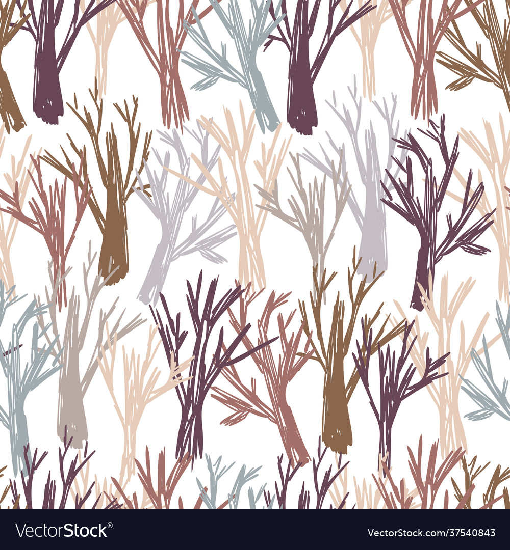 Colorful abstract seamless pattern design Vector Image