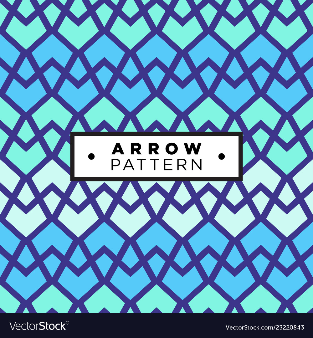 Geometric abstract seamless pattern background Vector Image