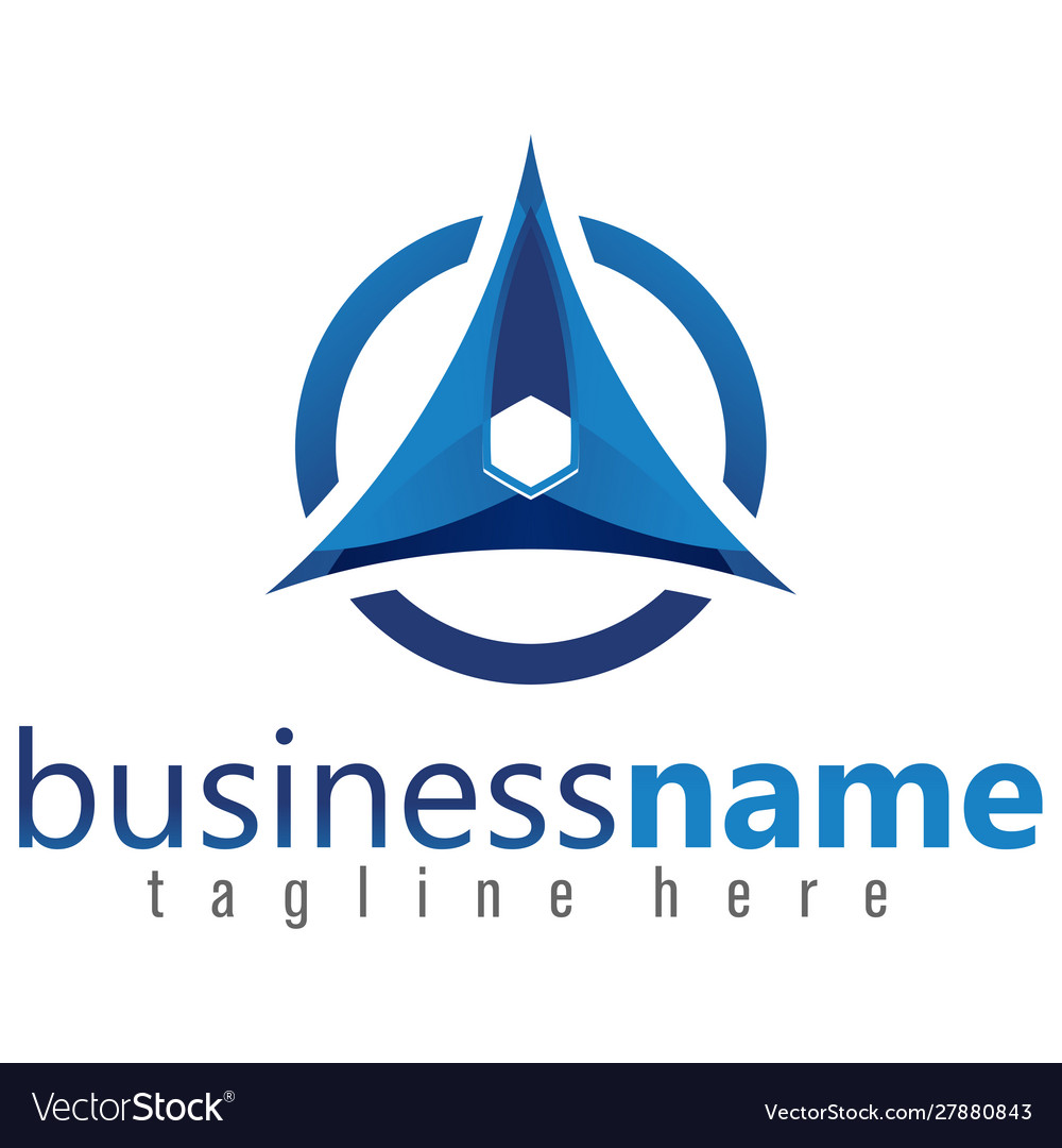 Trinity logo Royalty Free Vector Image - VectorStock