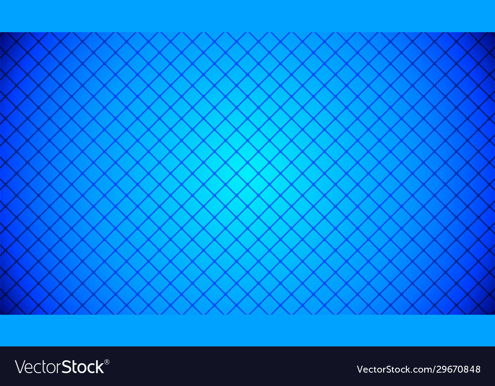 Blue table square tile abstract background Vector Image
