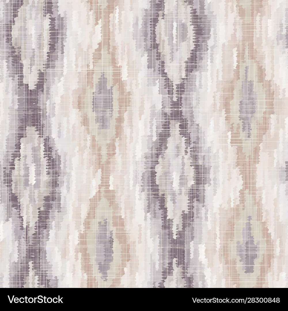 Diamond geo watercolor wash seamless pattern tile Vector Image