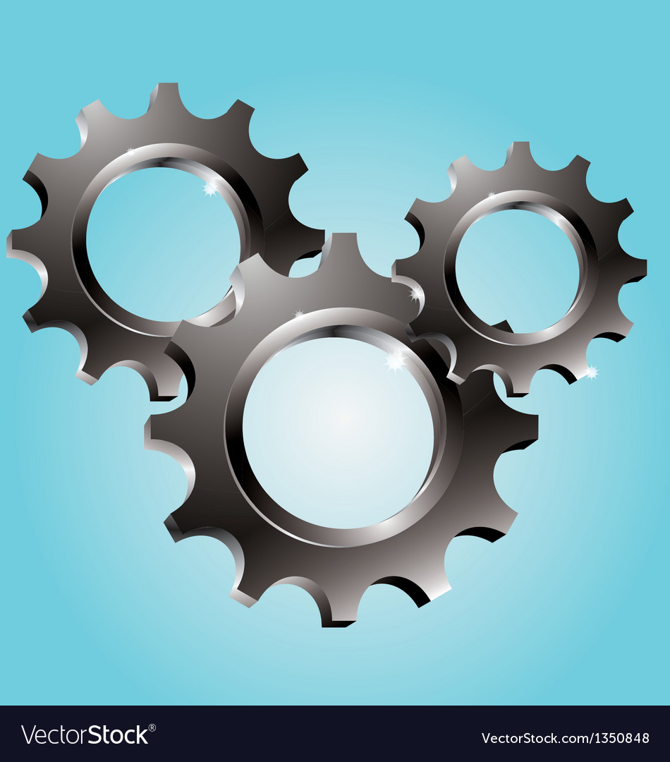 Gear Royalty Free Vector Image - VectorStock