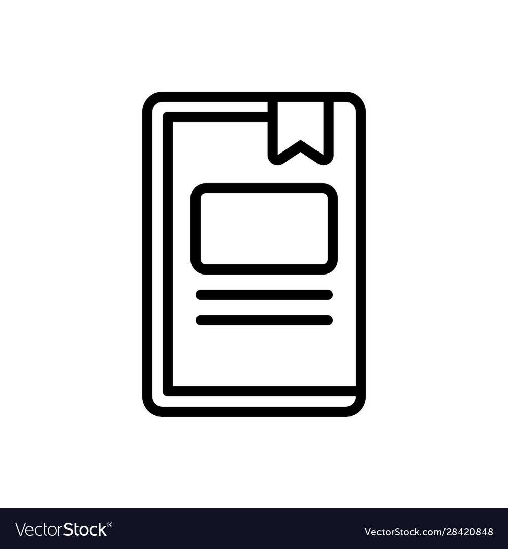 Work book Royalty Free Vector Image - VectorStock