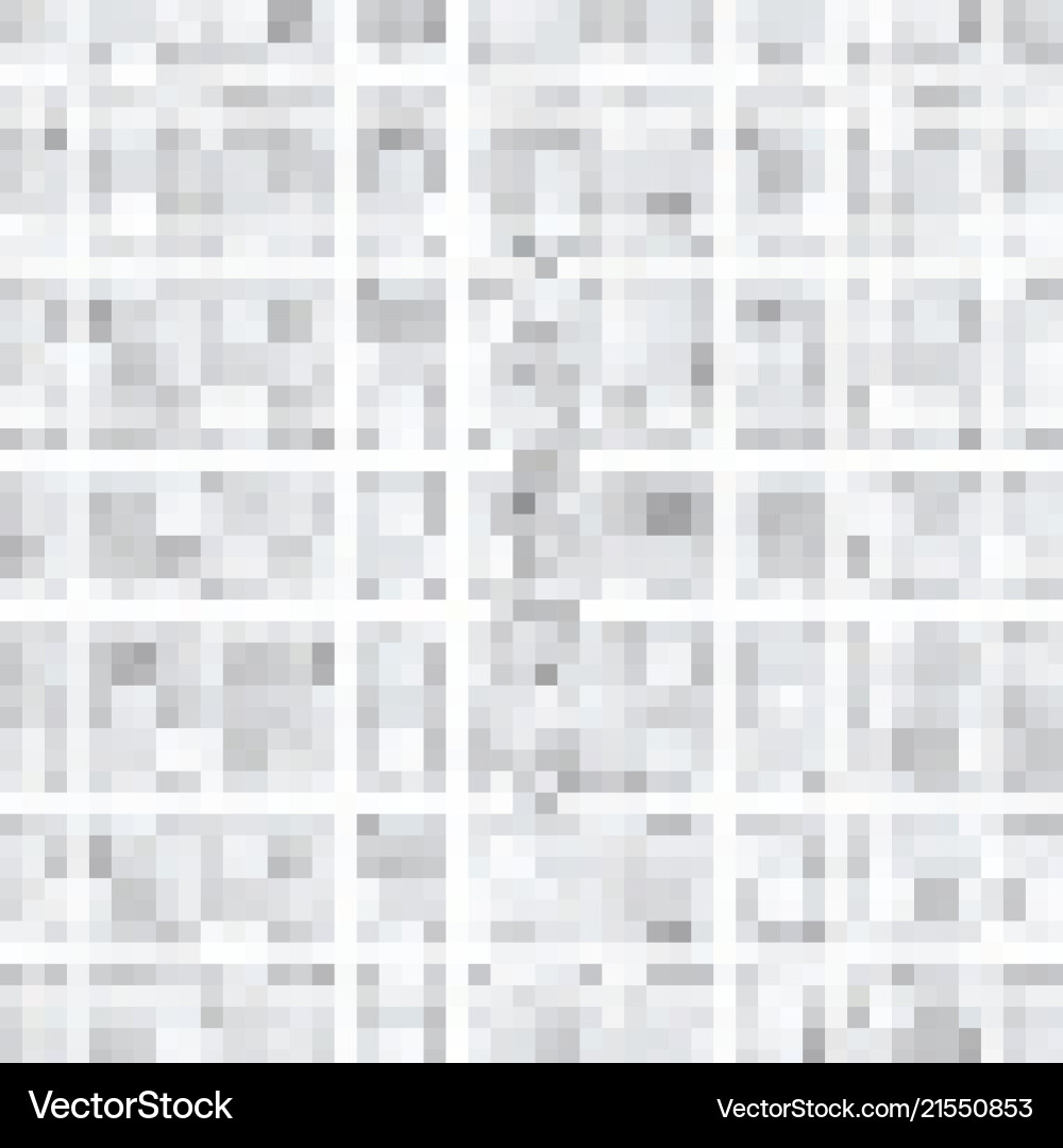 Abstract gray background of squares Royalty Free Vector