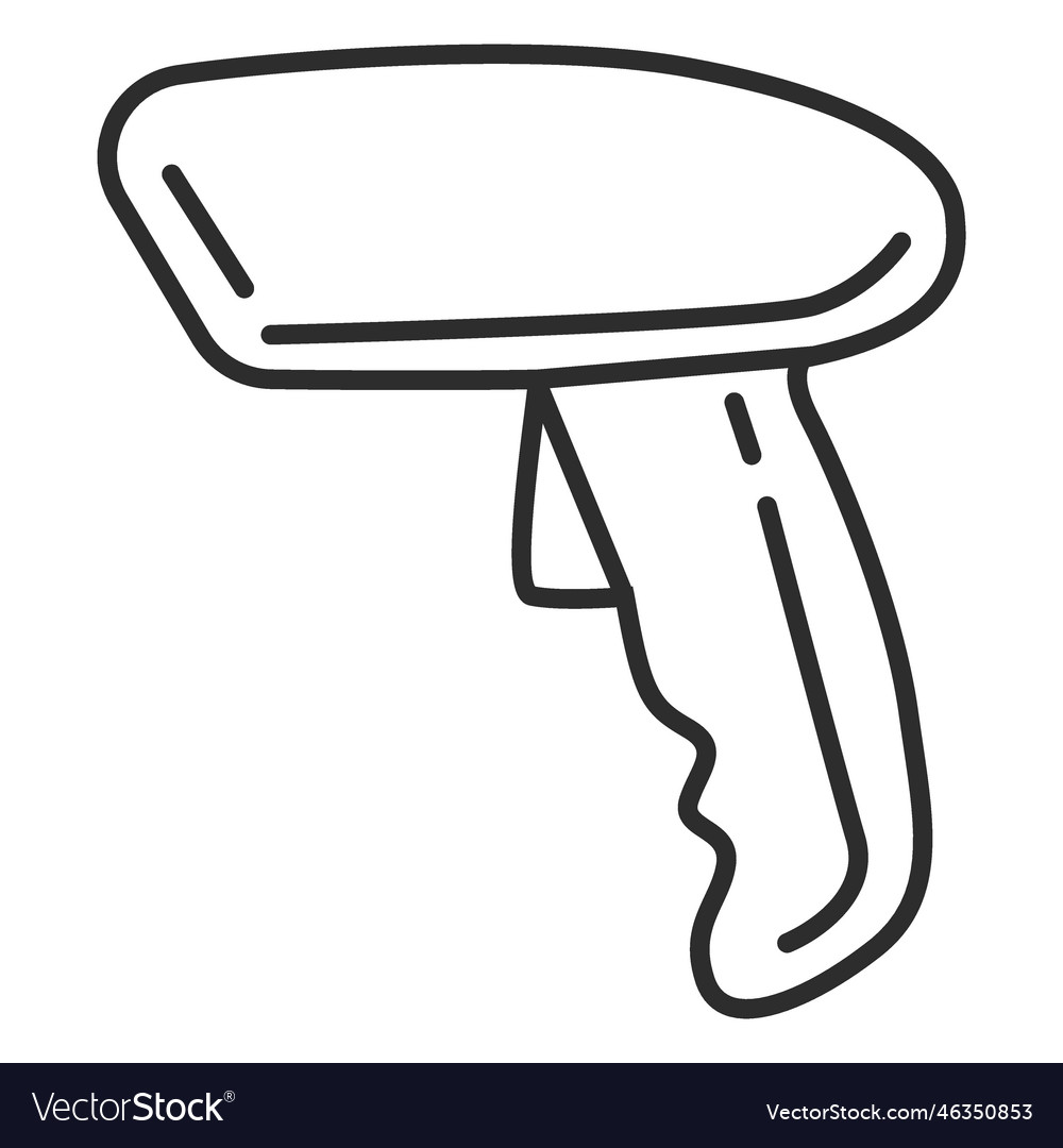 Barcode reader icon Royalty Free Vector Image - VectorStock
