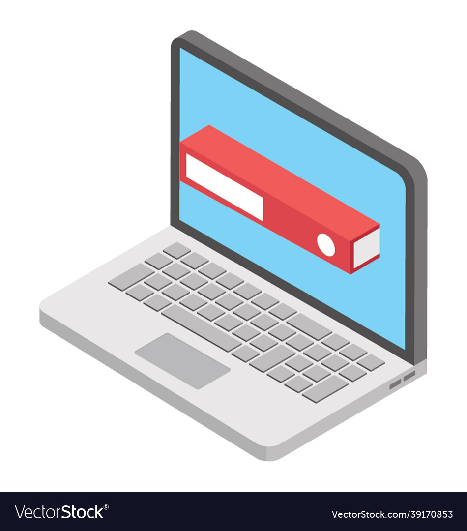 Computer files Royalty Free Vector Image - VectorStock