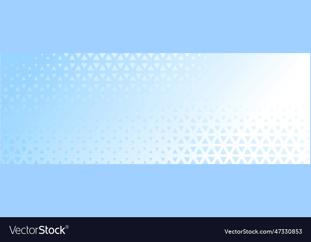 Geometric style small triangle shape pattern Vector Image