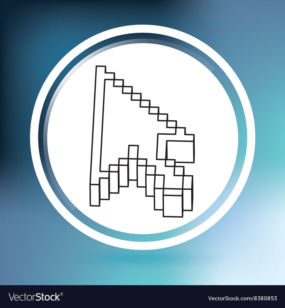 Mouse icon design Royalty Free Vector Image - VectorStock