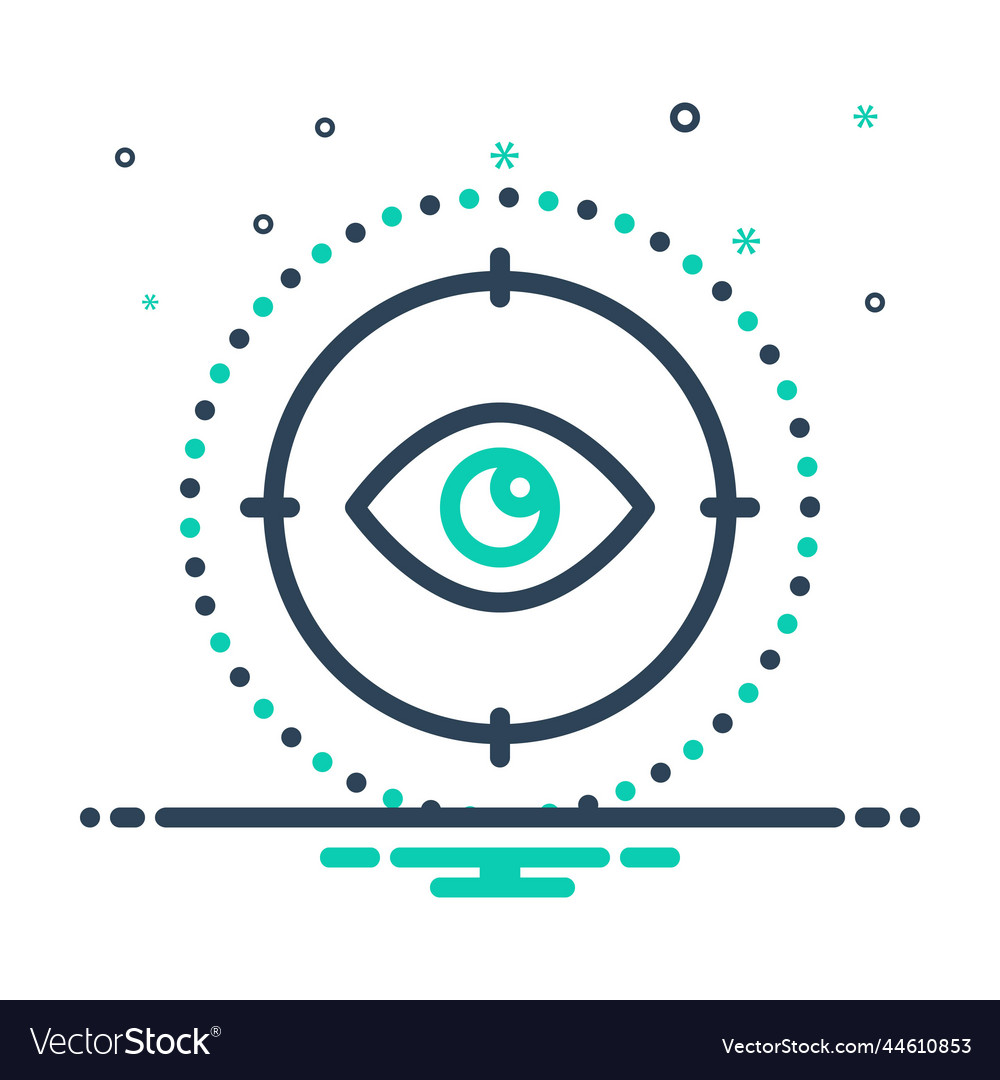 Sight Royalty Free Vector Image - VectorStock