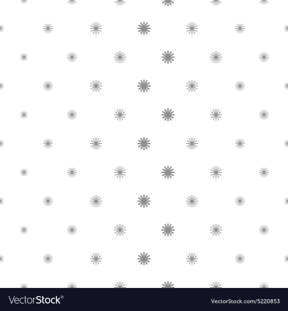 Simple stars repeating pattern Royalty Free Vector Image