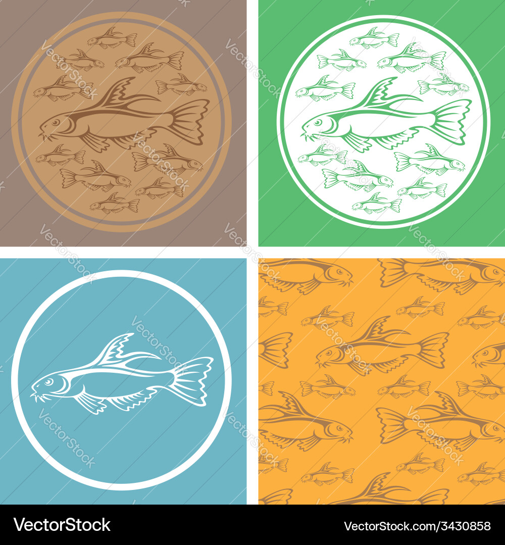 Aquarium Royalty Free Vector Image - VectorStock