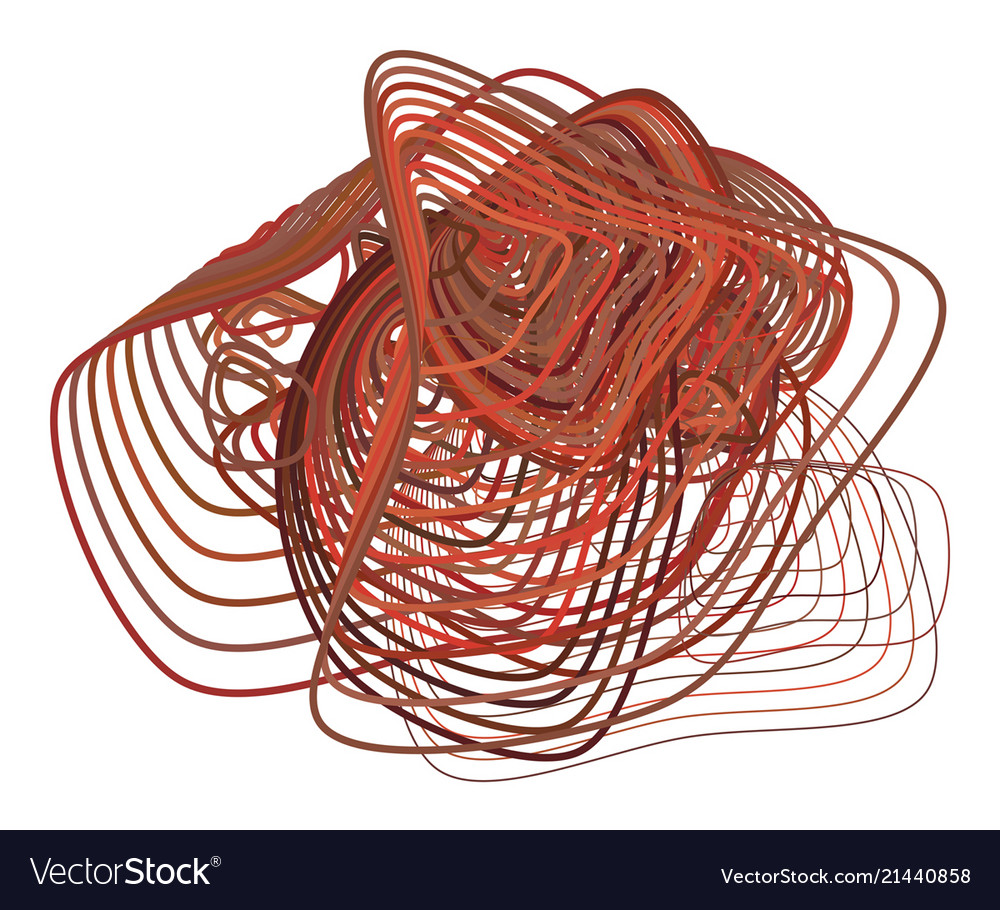 Background abstract geometric path lines pattern Vector Image