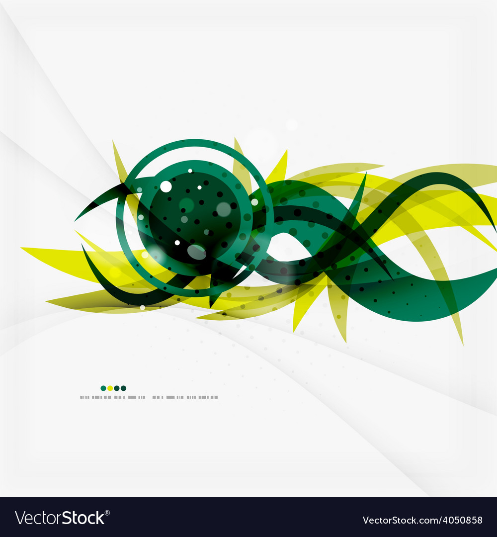 Shiny colorful abstract background green and blue Vector Image Shiny colorful abstract background green and blue Vector Image