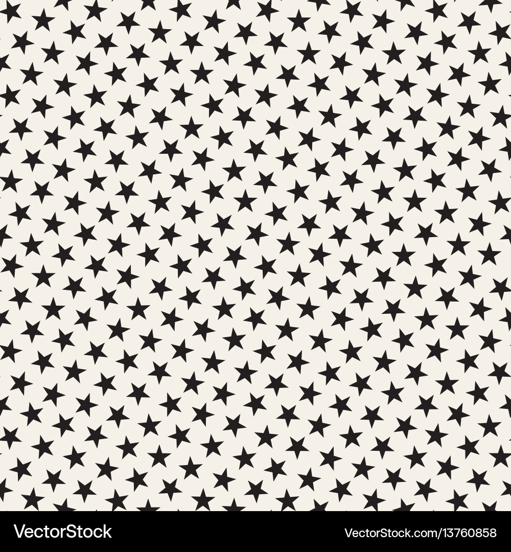 Trendy texture with scattered geometric shapes Vector Image